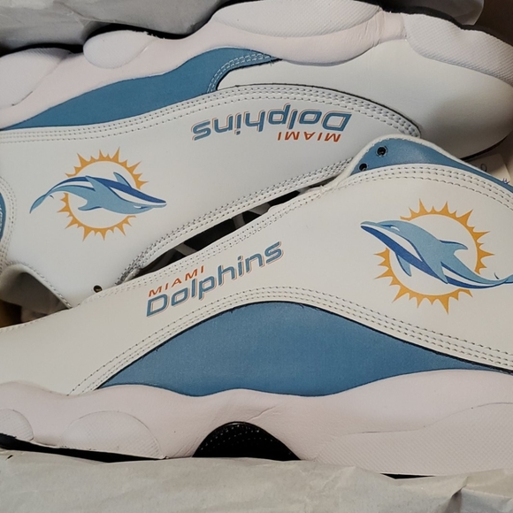 Shoes | Miami Dolphin Shoes | Poshmark